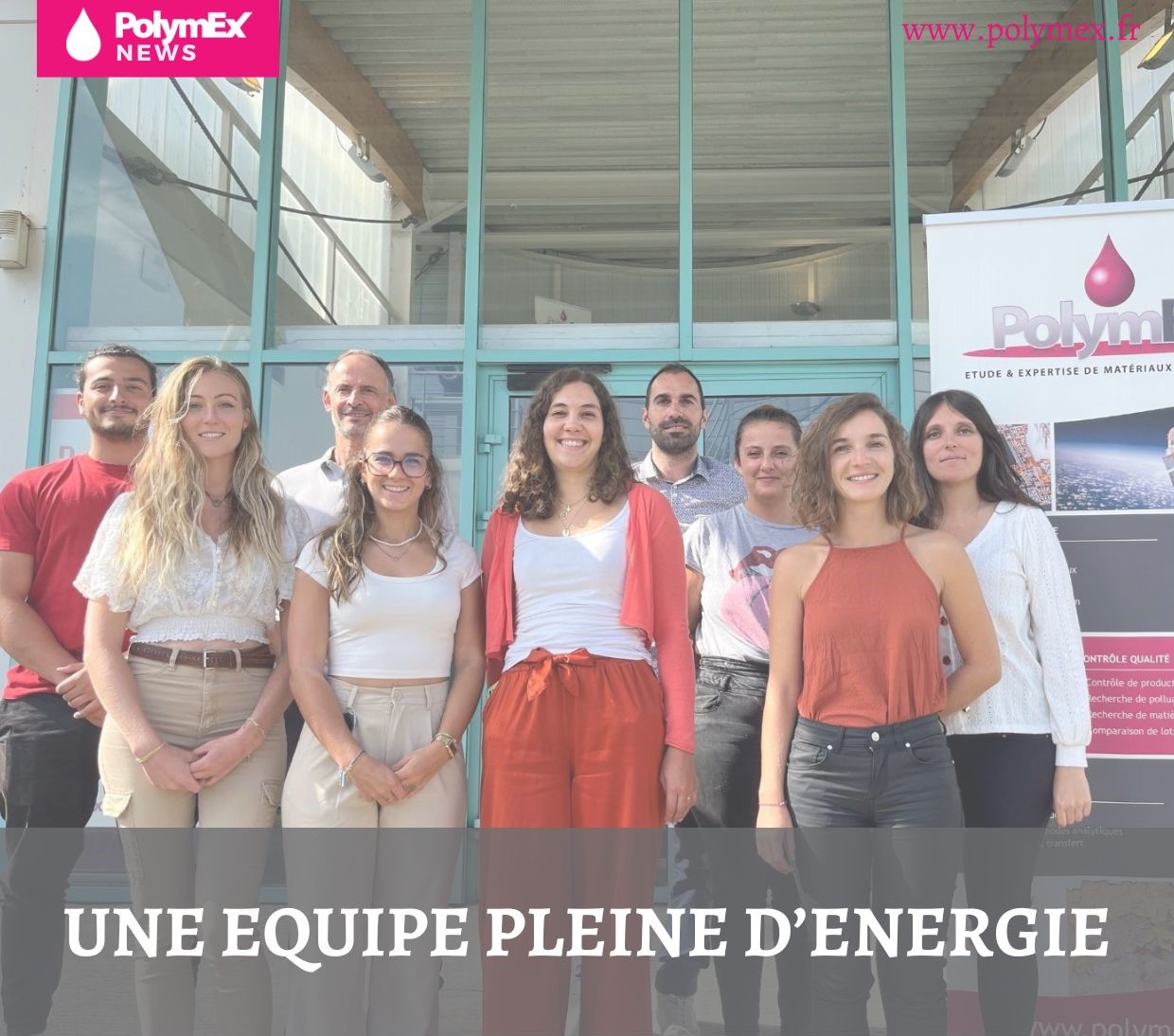 UNE EQUIPE PLEINE D'ENERGIE - Laboratoire d’analyse, d’étude et ...
